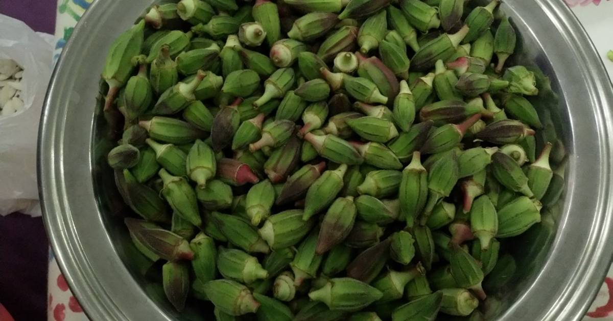 طريقة عمل طريقة تخزين البامية على اصولها بطريقة سهلة وسريعة من Chef ...