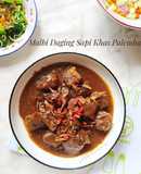 Resep malbi daging sapi khas palembang rumahan enak dan mudah - Cookpad
