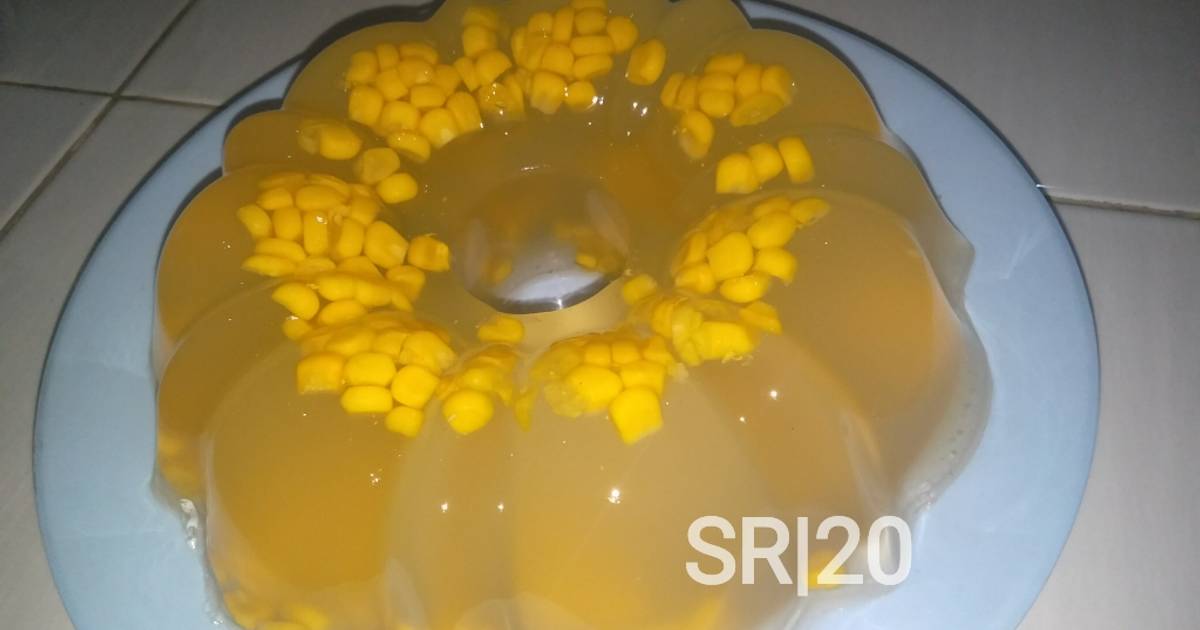 Resep Pudding Jelly Jagung oleh Sheila Ramadhanti - Cookpad