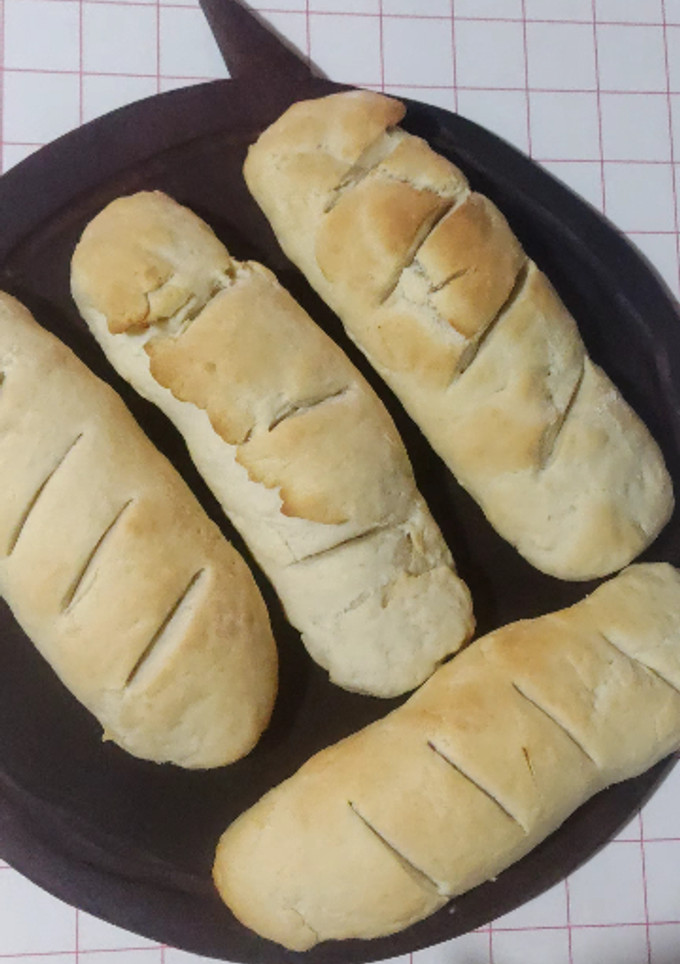 Pan Casero Con Grasa 🫓 Receta de Sofía Ortega- Cookpad