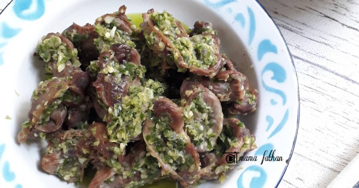Resep Ampela lado mudo oleh Mama fathan - Cookpad