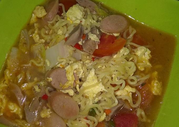 Resep Mie rebus simple oleh Dee's cake - Cookpad