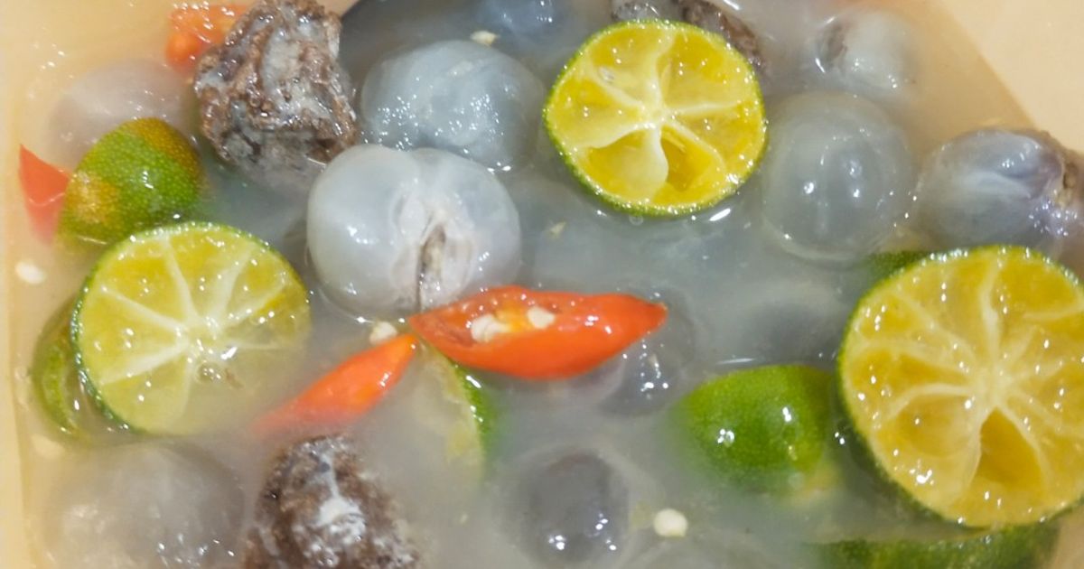 Resep Asinan Kiamboy oleh Tina Ellya Ikavatin - Cookpad