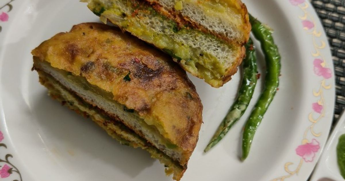 Ulta Vada Pav Recipe by Hetal Poonjani - Cookpad
