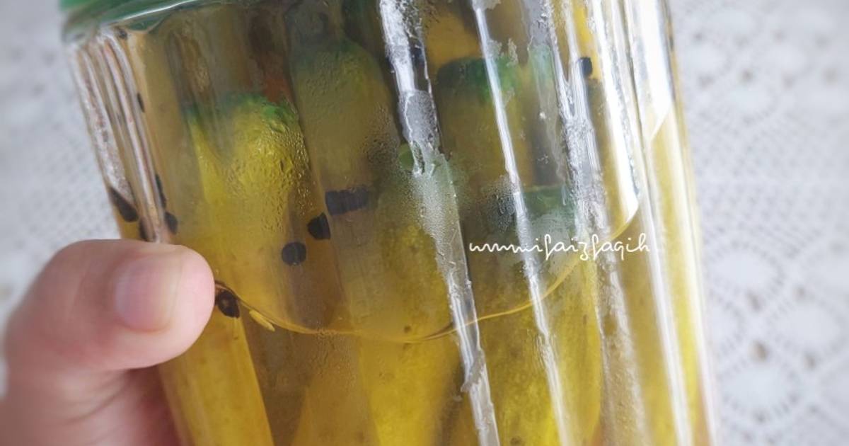 Resep acar timun sederhana dan praktis: rasa asamnya pas dan segar!