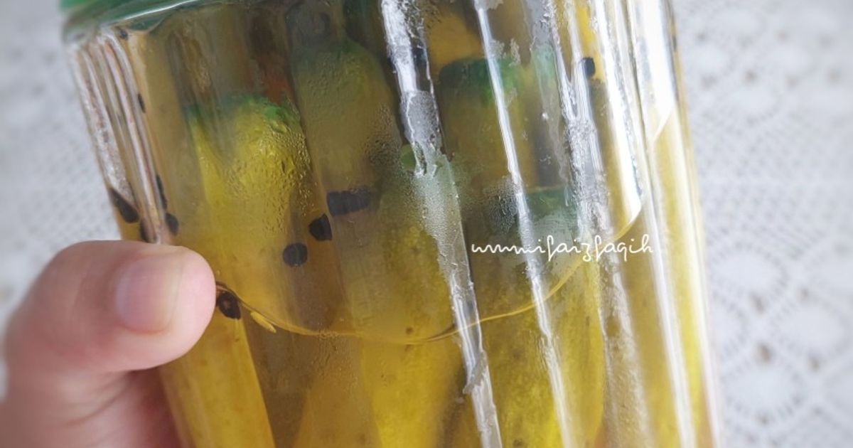 Resep Acar Timun/Timun Pickle oleh Laily Agustien (Ummifaizfaqih) - Cookpad
