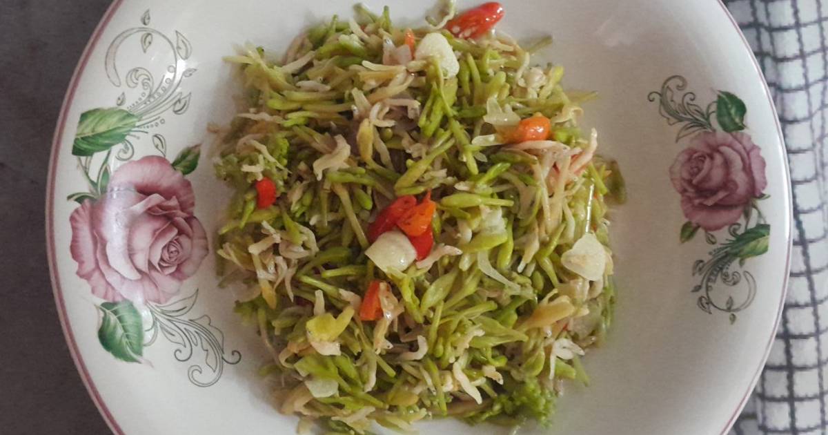 Resep Oseng Kembang Pepaya oleh Titisari Lesanpura - Cookpad