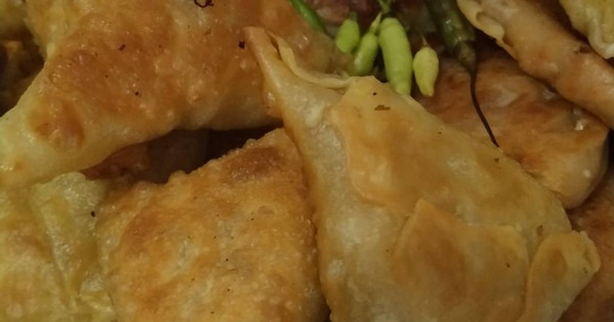 Resep Martabak Mie Putih (Marmie) oleh Vina Agustin - Cookpad