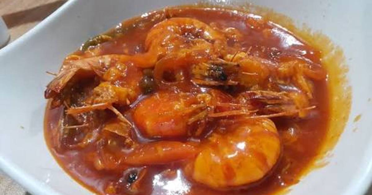 Resep Udang Saos Padang oleh winmell - Cookpad