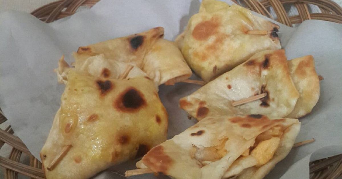 Resep Triangles Chapati oleh Desi Sadara D'miguel - Cookpad