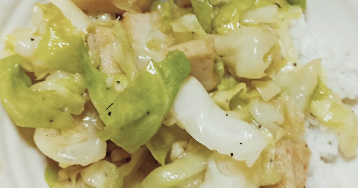 Easy Fishball And Fish Cake Cabbage Stir Fry Recipe By Marsha M