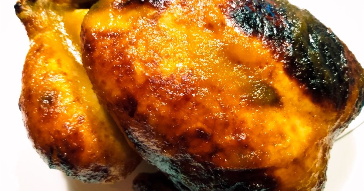 Mango Lime Chili Roast Chicken Recipe By Robert Gonzal