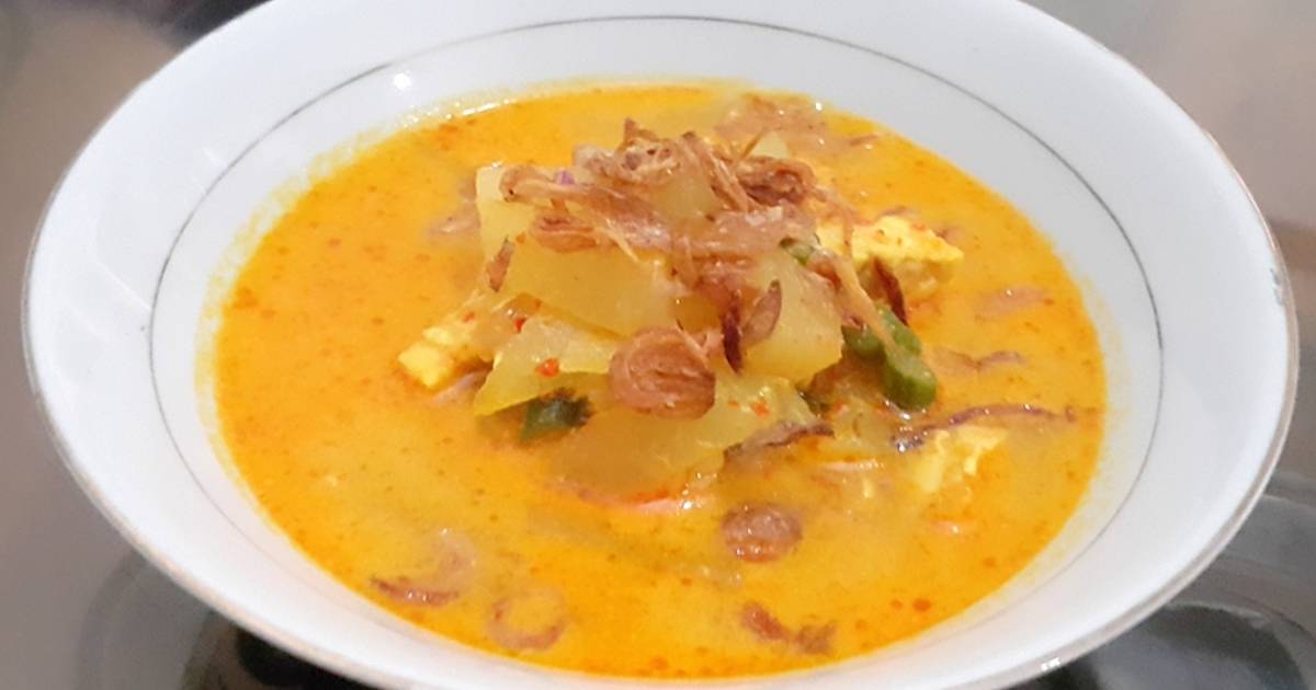 Resep Sayur labu siam kuah kuning oleh Revi Filbert - Cookpad