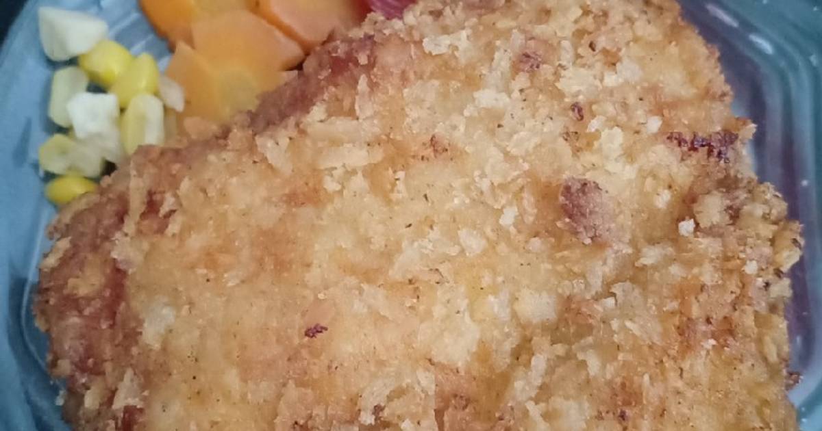 Resep Chicken Cordon Crispy FiRaj oleh Dapur FiRaj - Cookpad