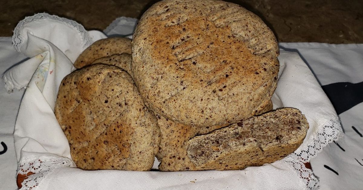 Pan Integral Con Linaza Receta de Adriana - Cookpad