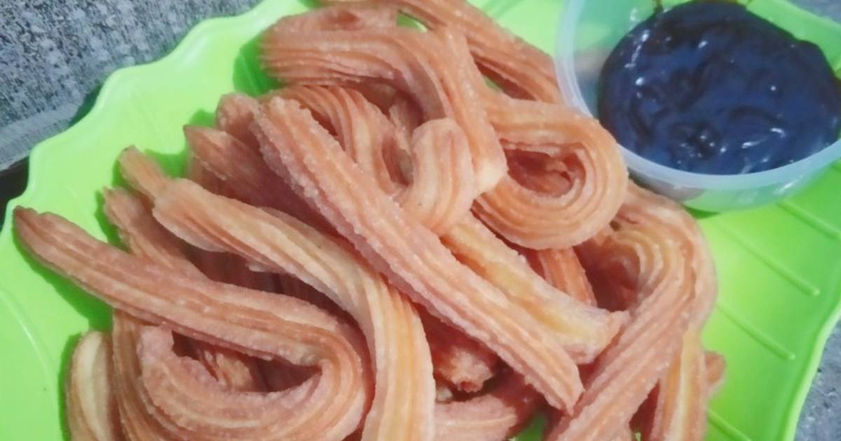 Resep churros renyah: Camilan rumahan yang mudah & enak