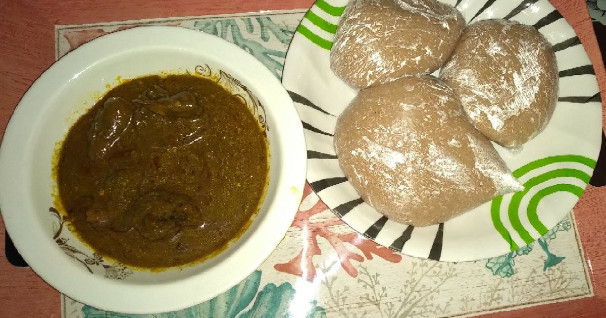Tuwon Dawa Da Miyan Kuka Recipe by Falila Galla - Cookpad
