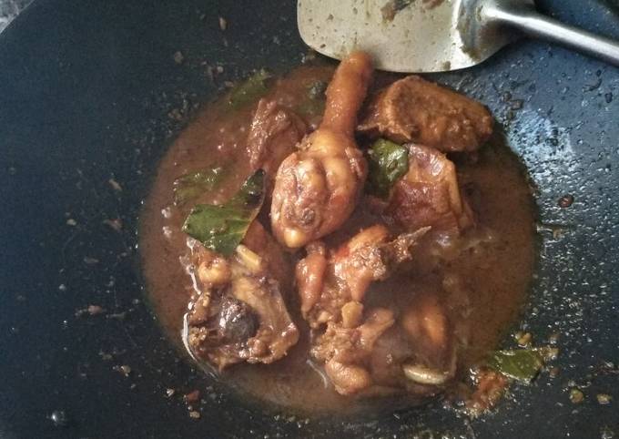 Resep Rabek Ayam oleh Febby - Cookpad