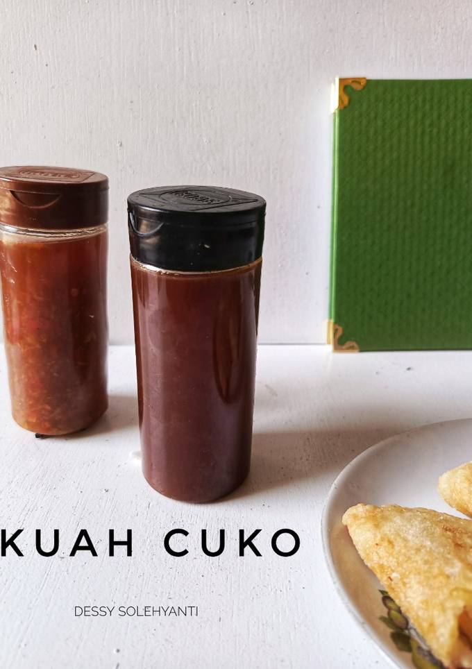 Resep Kuah Cuko Palembang oleh Dessy Solehyanti - Cookpad