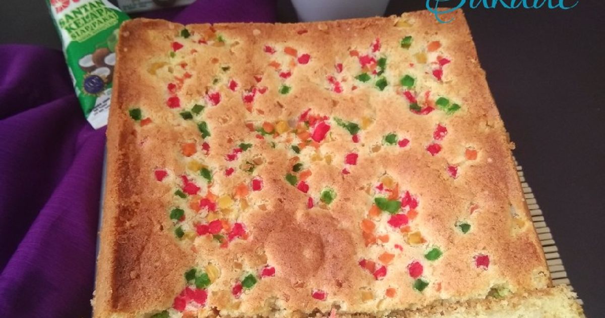 Resep Bolu Kentang Sukade oleh DEWI SARASWATI - Cookpad