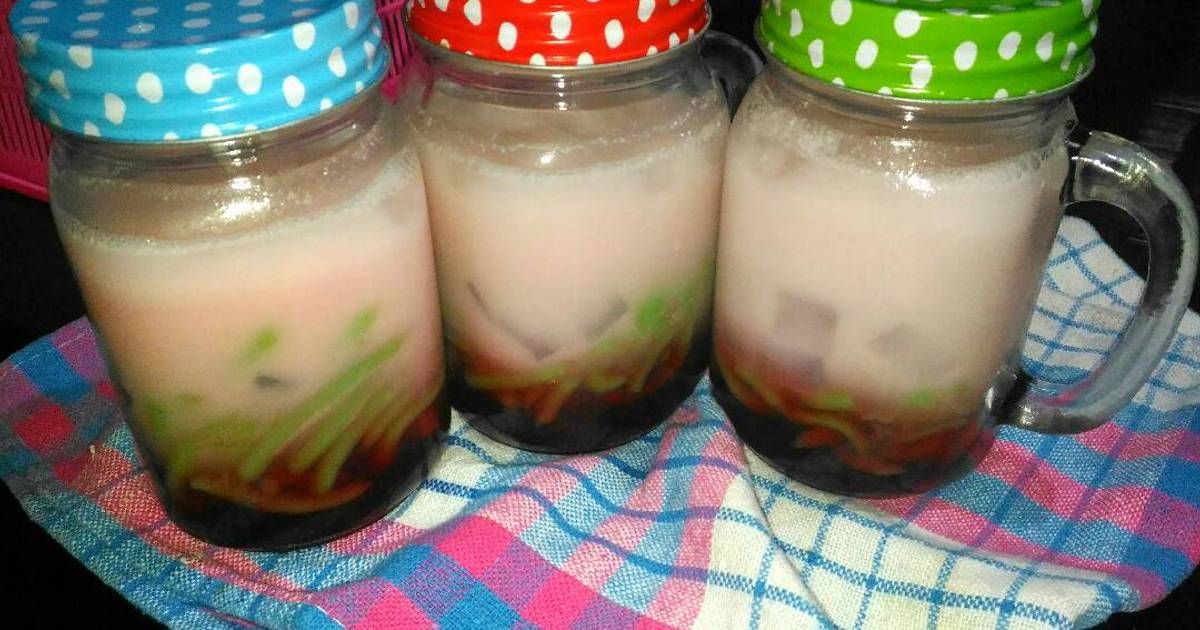 Resep Es cendol gula merah oleh 🍒 Ayu Putri Irianto 🍒 - Cookpad