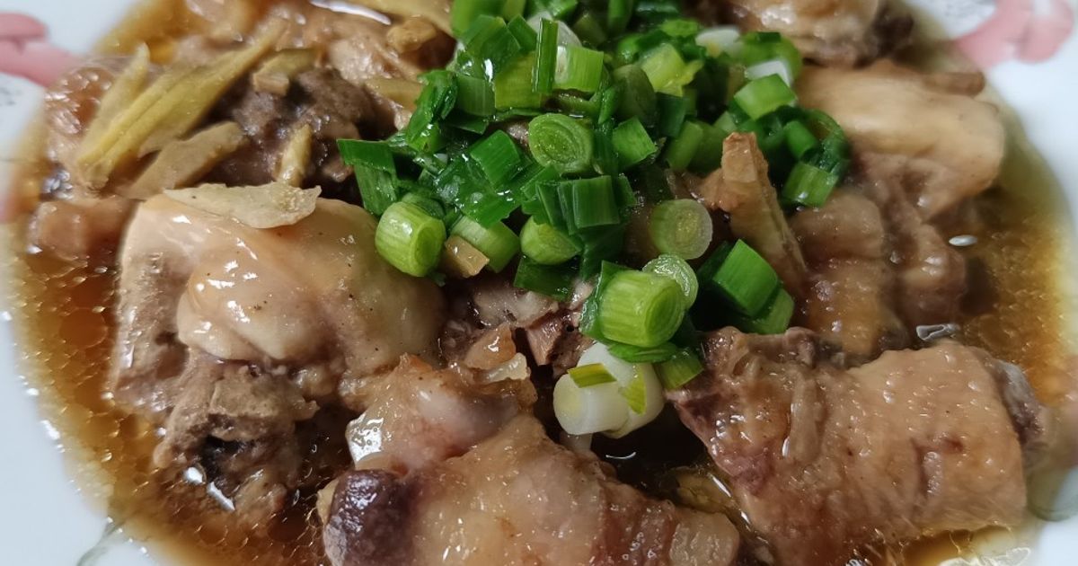 Resep Ayam Jahe Kukus Khas Chinese Food oleh Mama Kafa - Cookpad