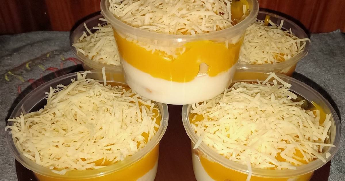 Resep Setup Roti Saus Mangga Keju oleh Mama"io Pudding & Cake(Teh Melly ...