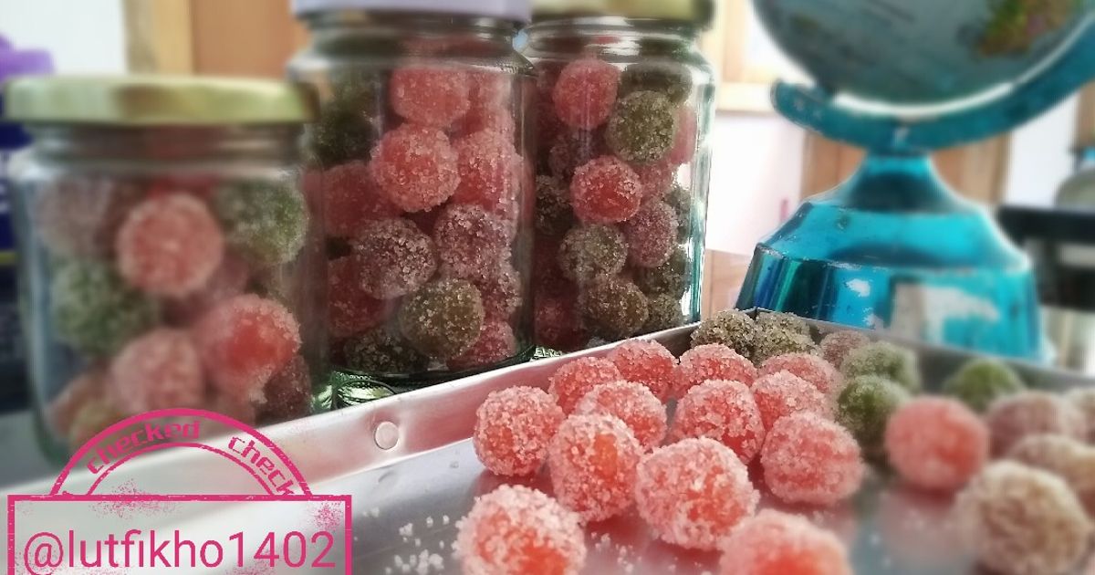 Resep permen asam manis rumahan enak dan mudah - Cookpad