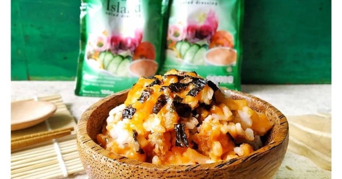 Resep Chicken Rice Mentai oleh Sinta Muller - Cookpad