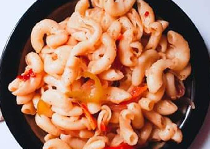 Macaroni Recipe by Maria Shujaat - Cookpad