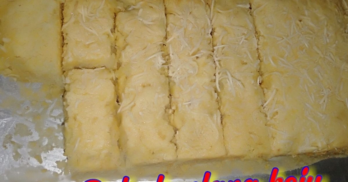 Resep Bolu Kentang Keju oleh ʍιlδα ωαтι - Cookpad