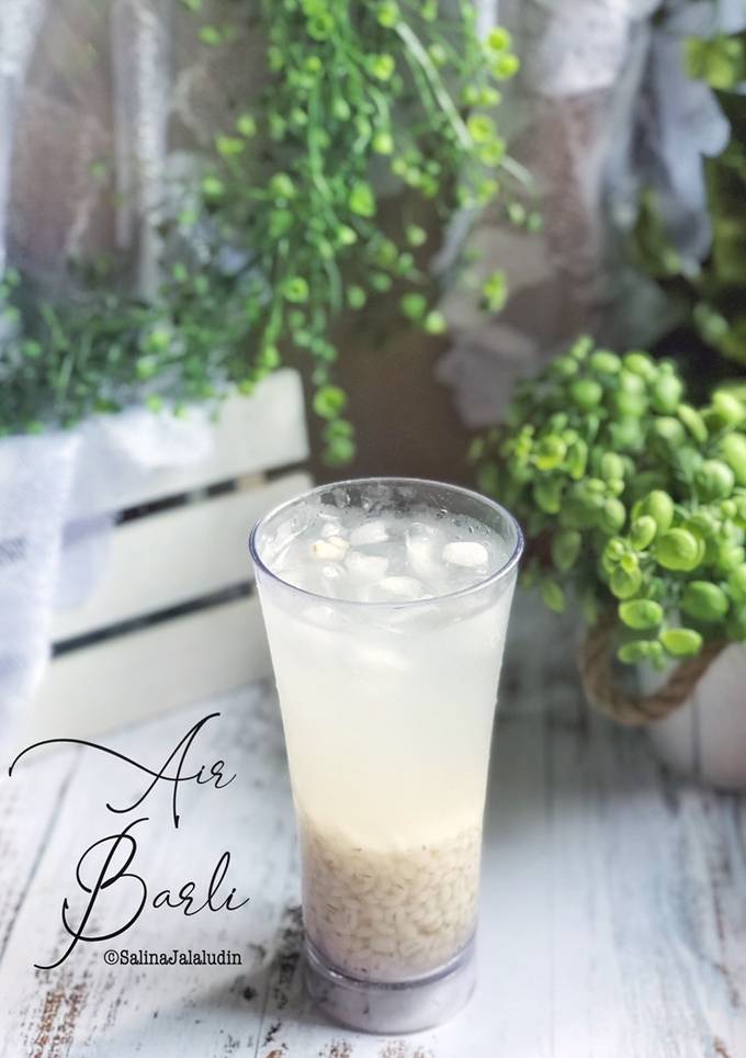 Resipi Air Barli oleh Salina Jalaludin - Cookpad