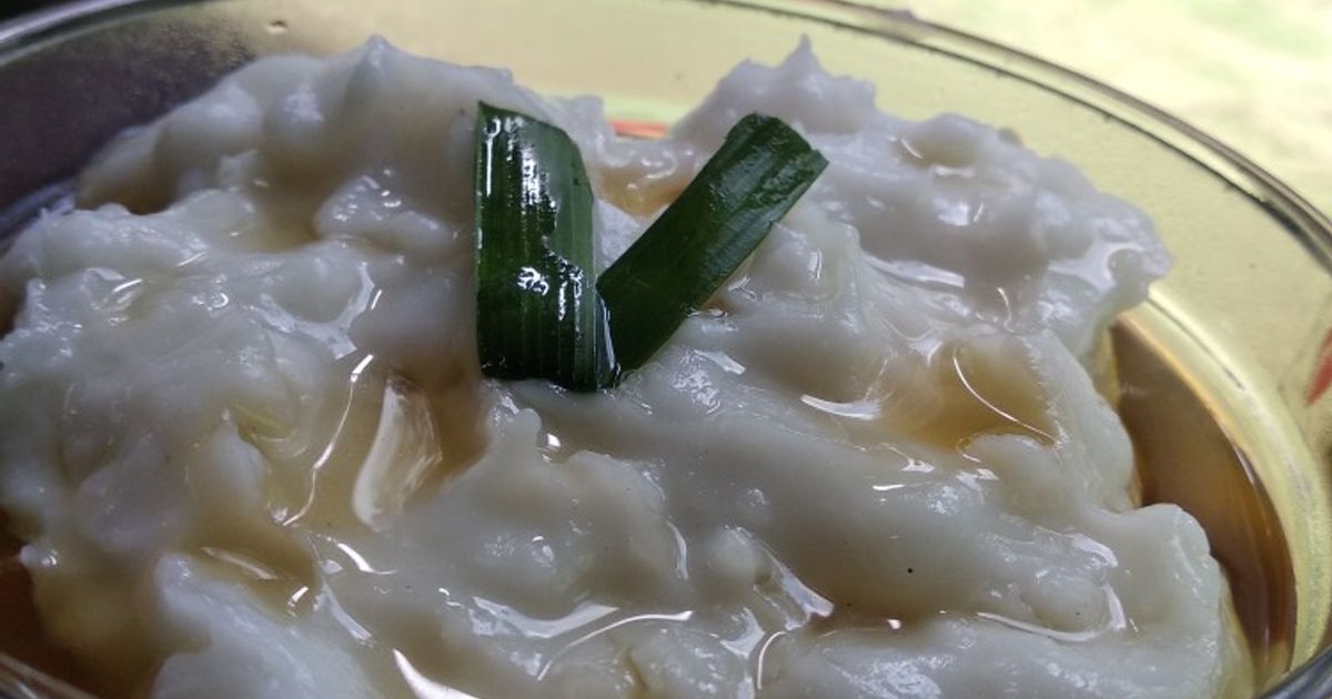 Resep Bubur Sumsum oleh dapurnami - Cookpad