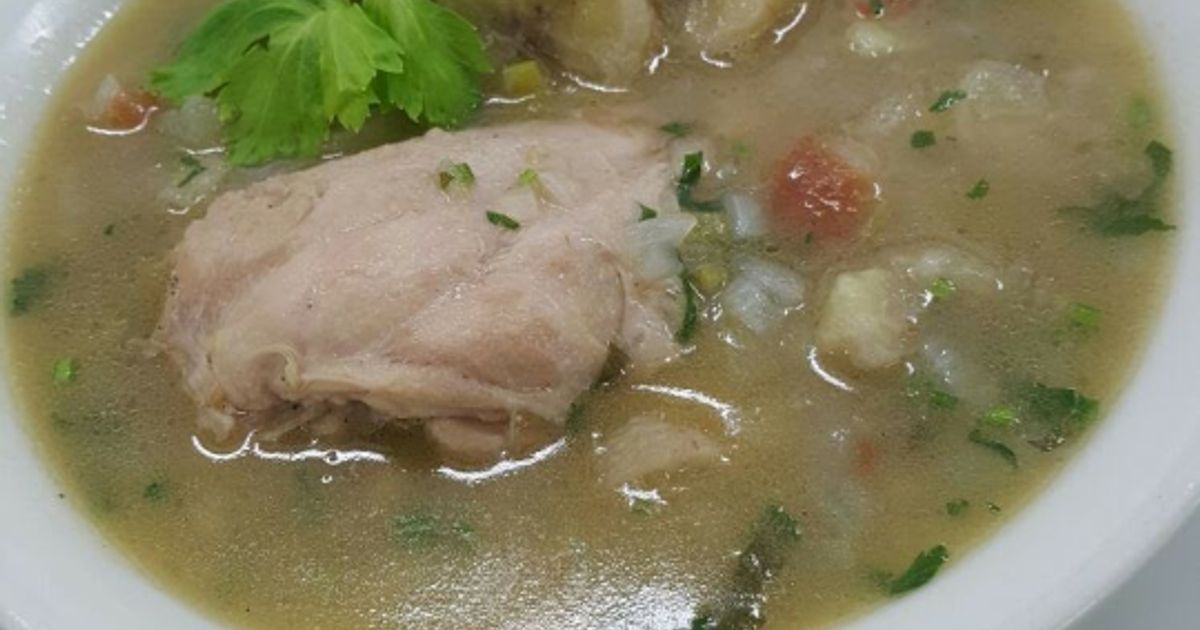 Sopa De Gallina Criolla Receta de Keiner Florez- Cookpad