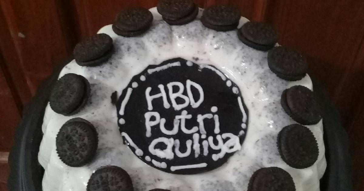 Resep 22. Puding oreo full cream oleh Rain - Cookpad