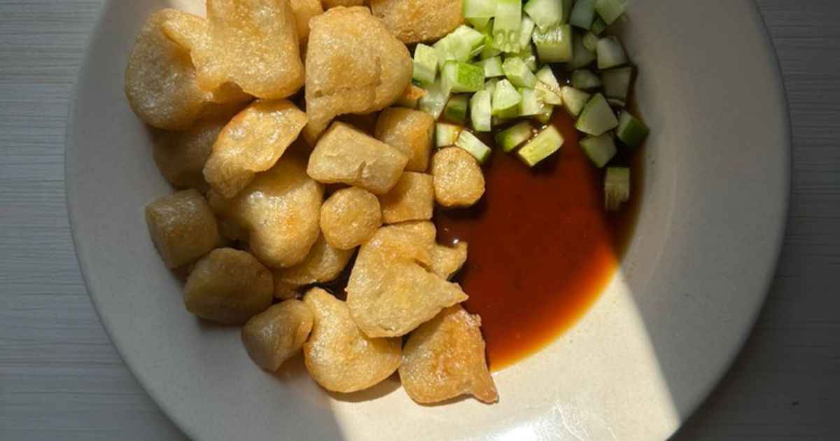 Resep Pempek Dos (Tanpa Ikan) oleh Lalisa - Cookpad