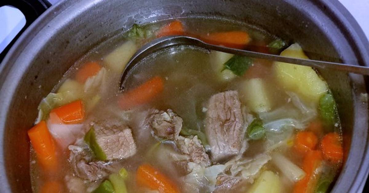 Resep Sop iga sapi simpel oleh Anak RAJA - Cookpad