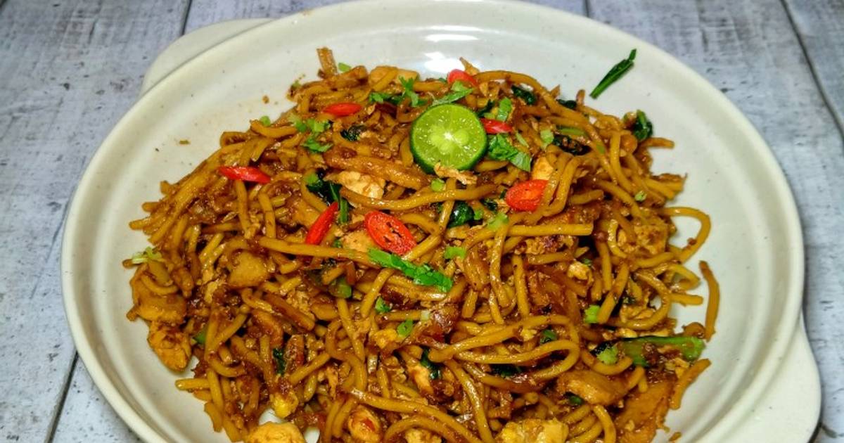 Resipi Mee Goreng Mamak Simple oleh shazrina - Cookpad
