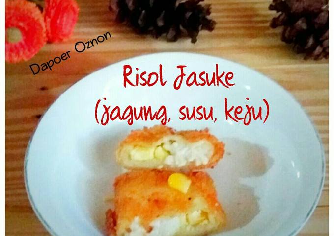 Resep Risol Jasuke (jagung, susu, keju) #pr_adakejunya oleh Dapoer ...
