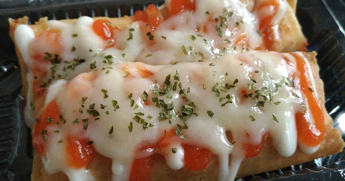 Resep Mozarella Spring Rolls oleh Kitchen Orchestra - Cookpad