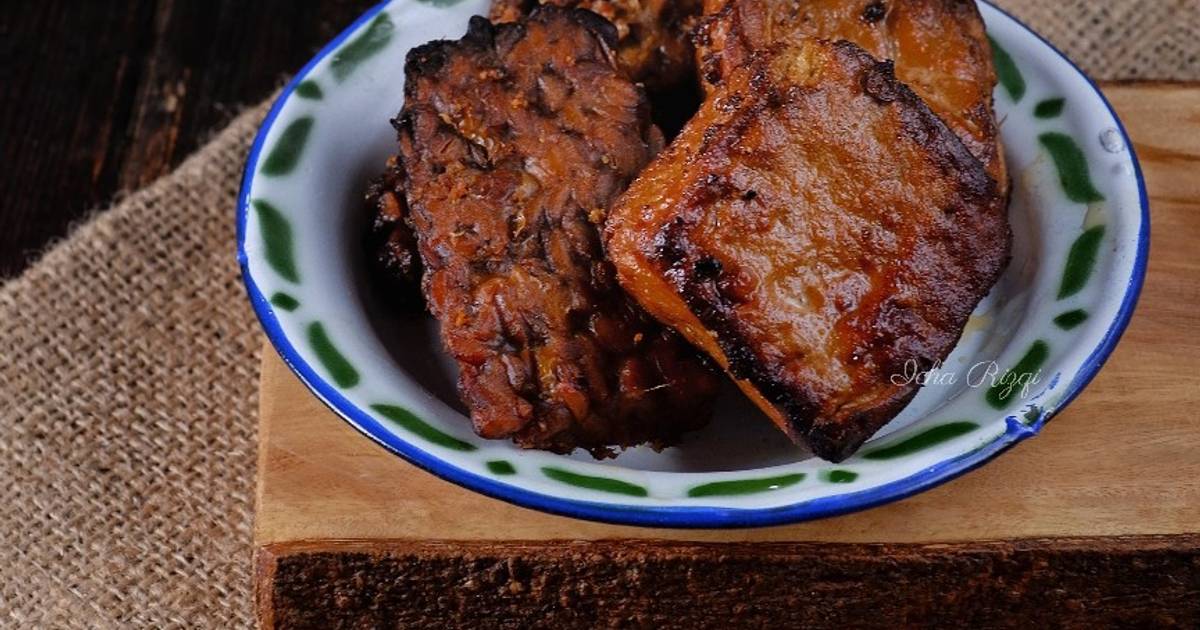 Resep Tahu-Tempe Bacem ala Susi Agung oleh Bun Elrafif - Cookpad