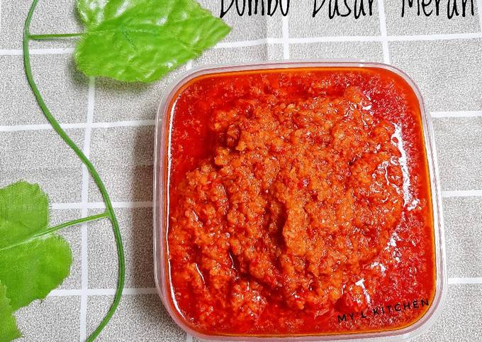 Resep Bumbu Dasar Merah oleh My'L Kitchen ( Libi ) - Cookpad