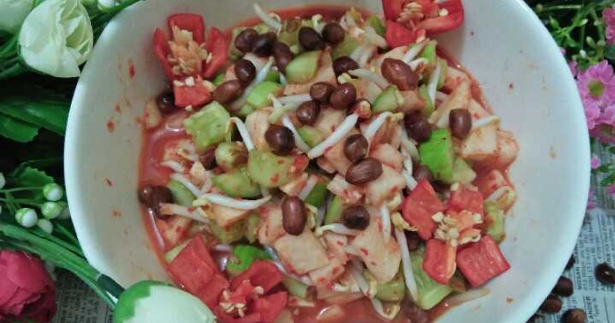 Resep #19 Asinan Timun Toge (Plus Bengkuang) oleh 李安娜💖 - Cookpad