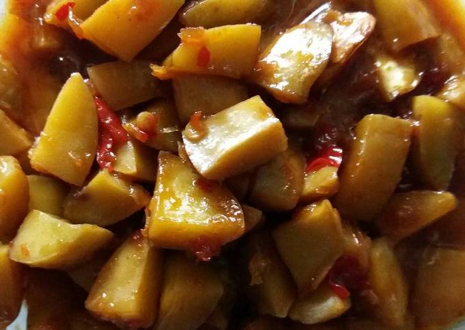 Resep Jengkol tumis kecap oleh Hyun Masniah - Cookpad