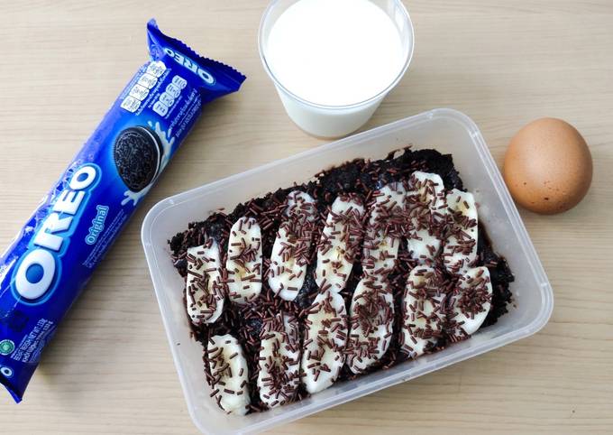 Resep Dessert Box "Oreo Cake" oleh Kristiana Widodo - Cookpad