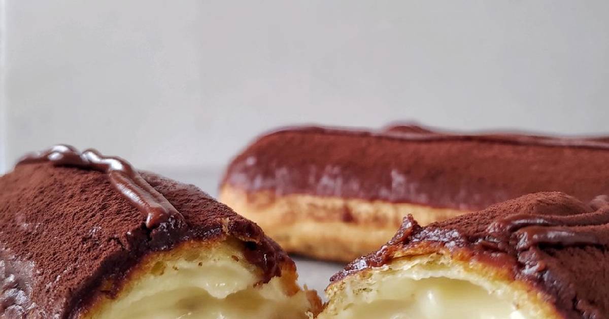 Resep Eclairs oleh Vita Jaurina - Cookpad