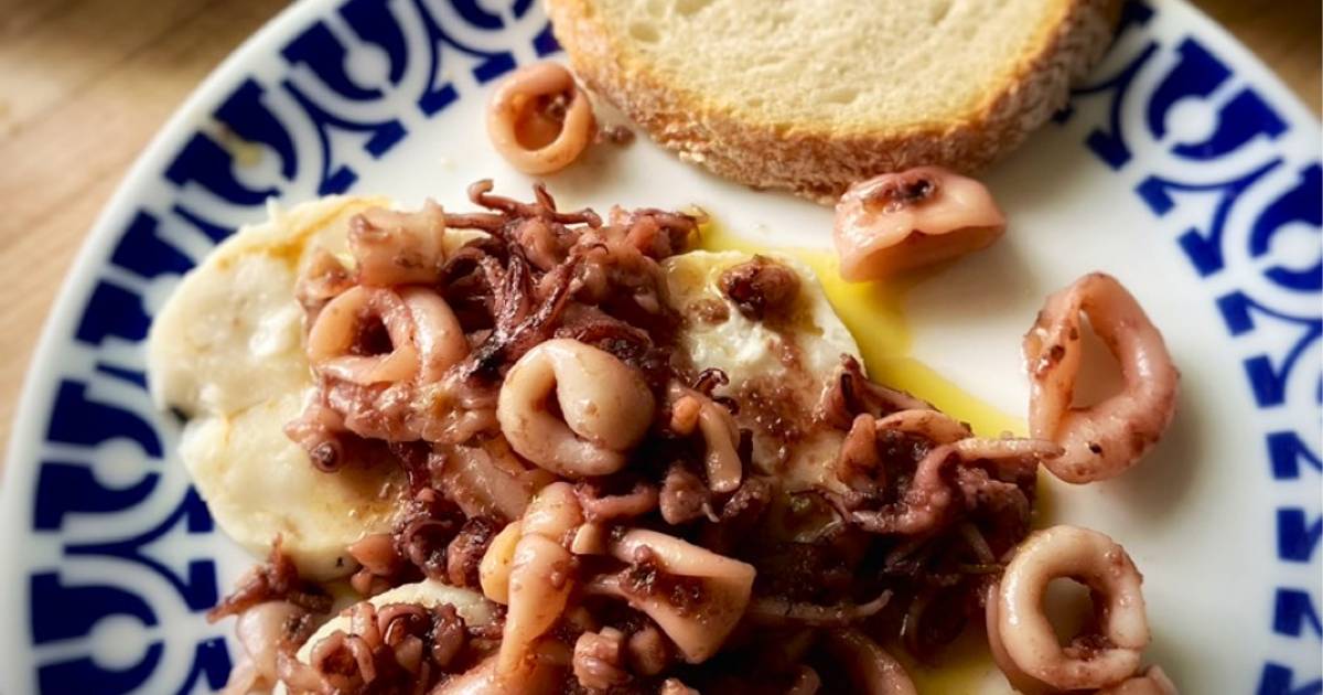 Recetas con chipirones muy fáciles y muy ricas