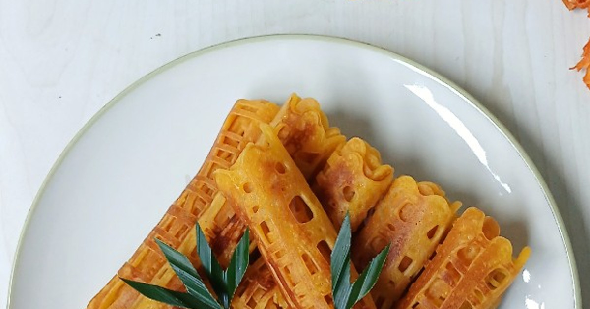 Resep Roti Jala Labu Kuning oleh Manda Evie - Cookpad