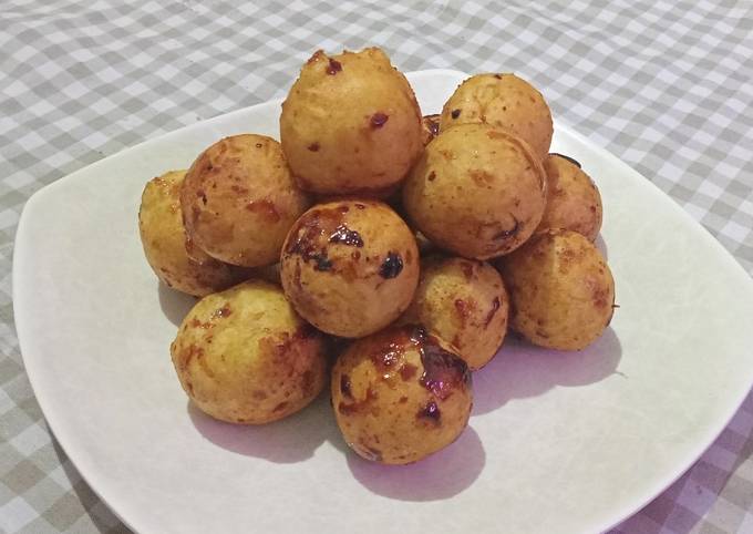 Resep Bola bola ubi oleh Riani - Cookpad