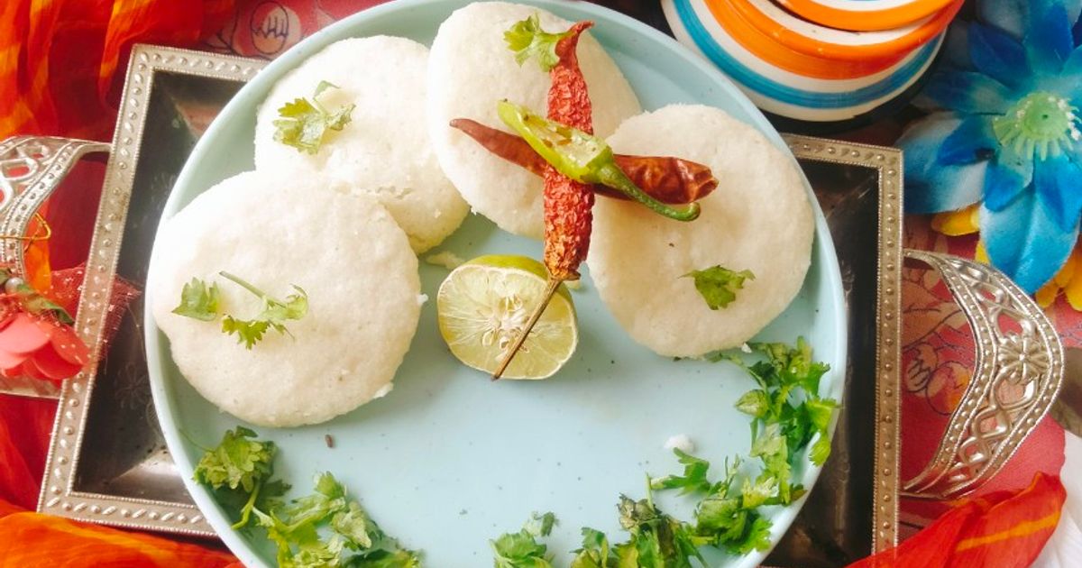 Barley Idli / Healthy Barley Idli/ Jau Urad Daal Idli / Urad Daal Idli ...